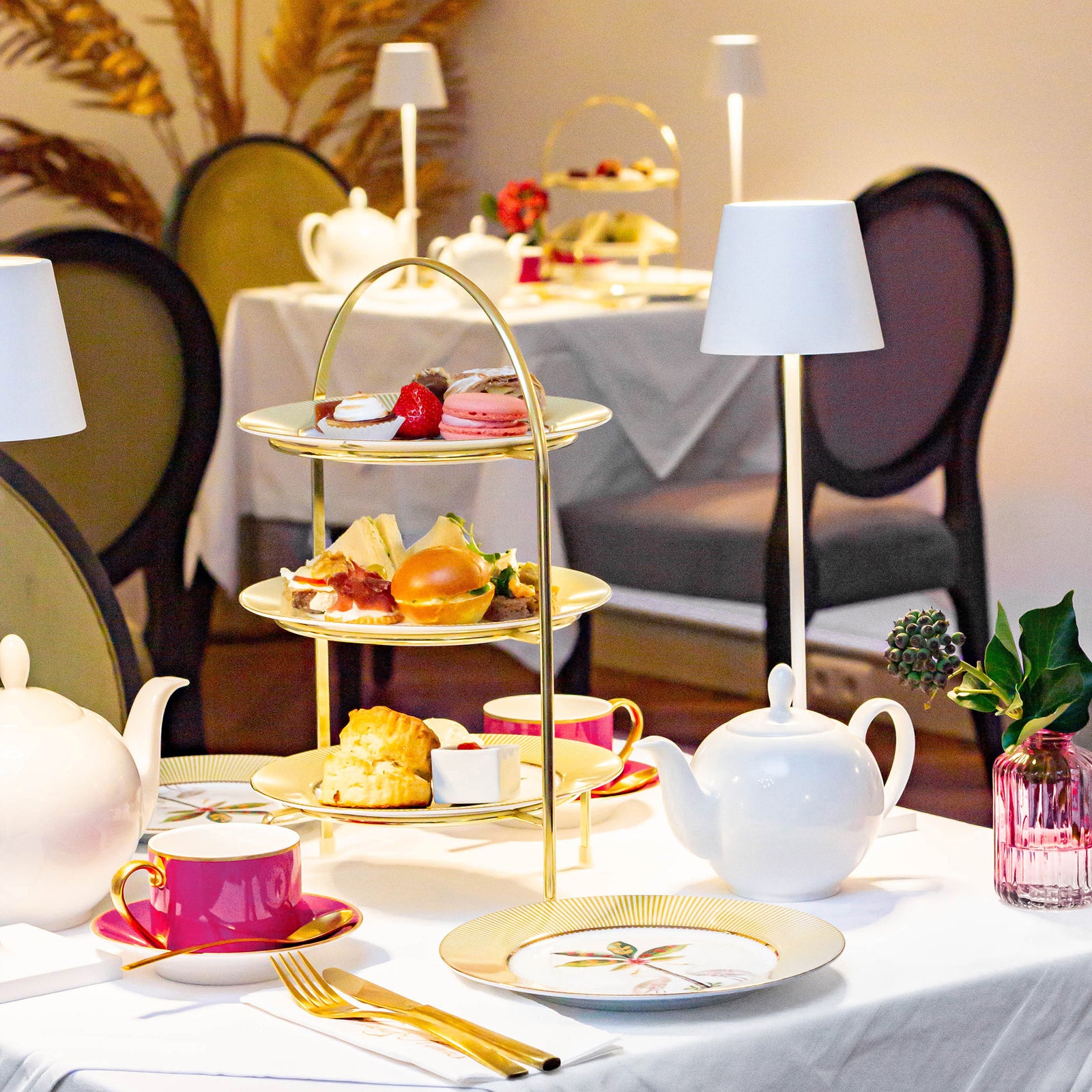 Haas&Haas Teesalon am Wiener Stephansplatz